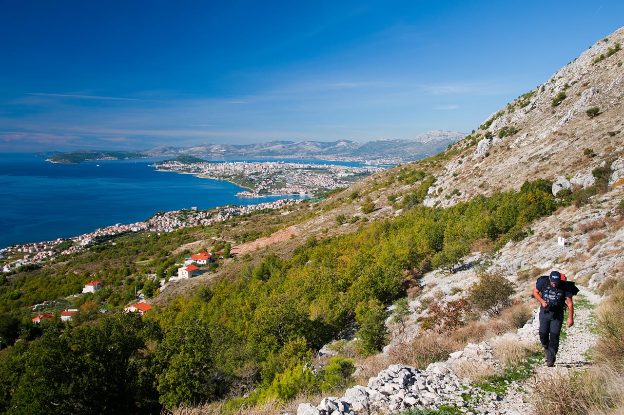 Hiking trails - Turistička zajednica Podstrana