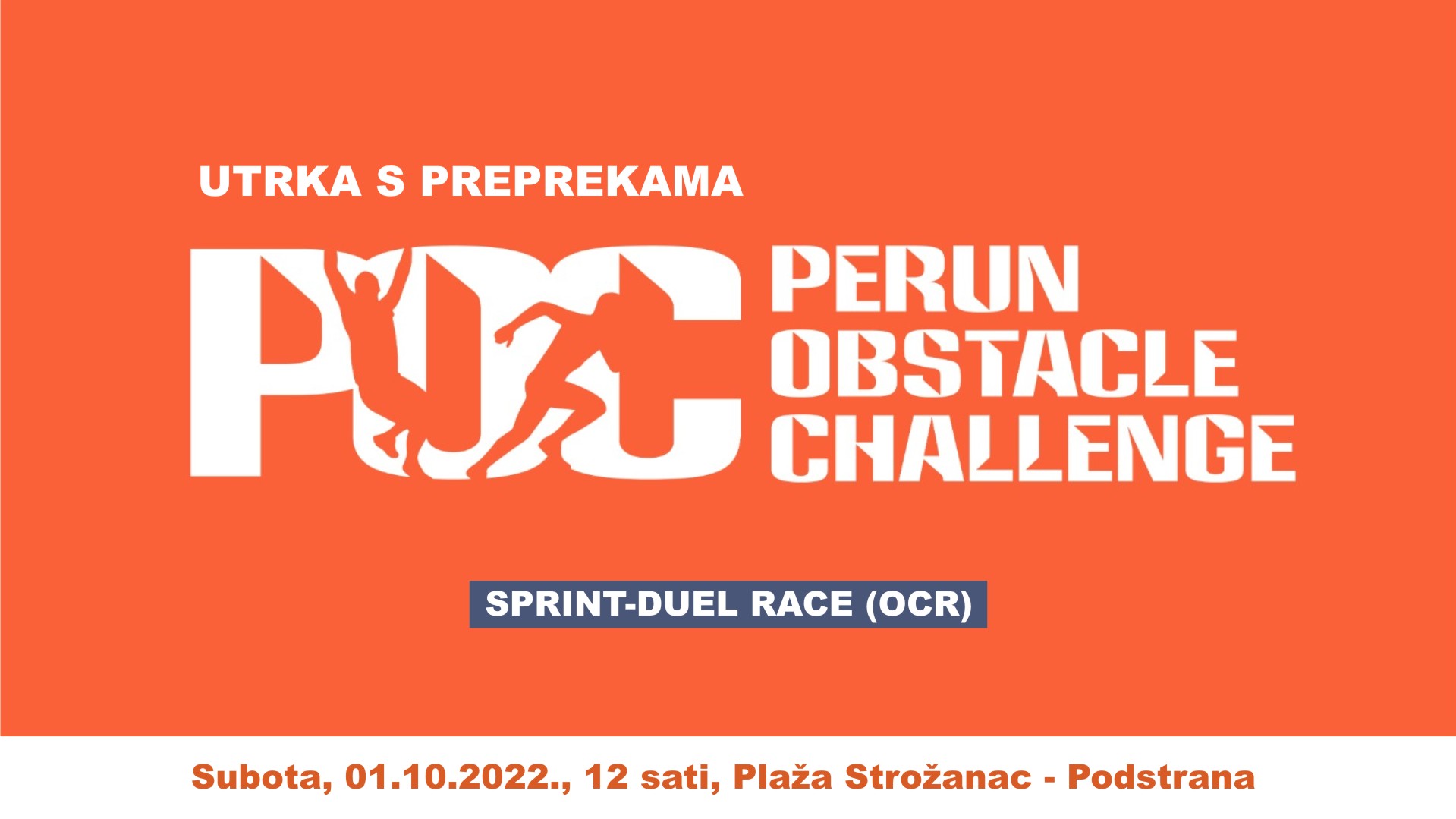 Perun Obstacle Challenge - Turistička zajednica Podstrana