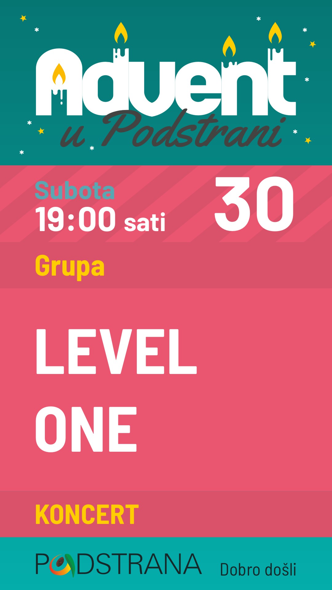 Level one - Turistička zajednica Podstrana