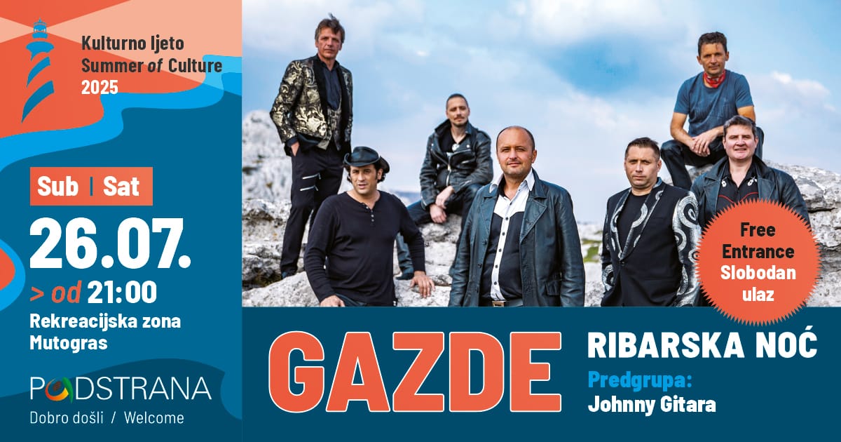 Ribarska noć uz GAZDE u Podstrani! - Turistička zajednica Podstrana
